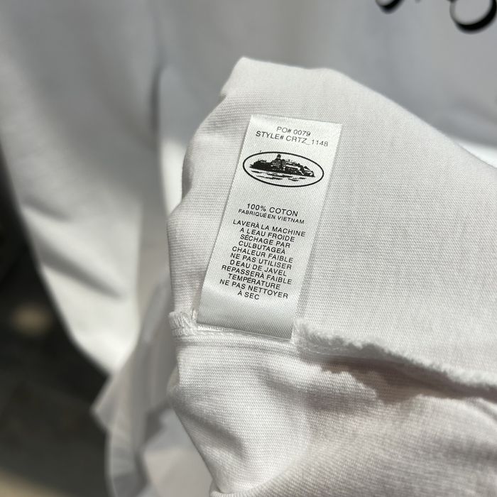 Corteiz Corteiz Graffiti Tee White | Grailed