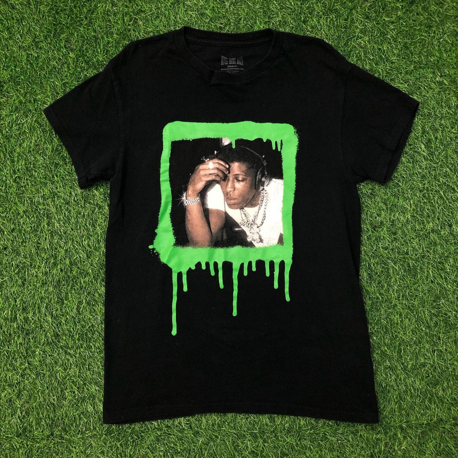 Other Black NBA Youngboy Never Broke Again Slime Graphic Tee | Grailed