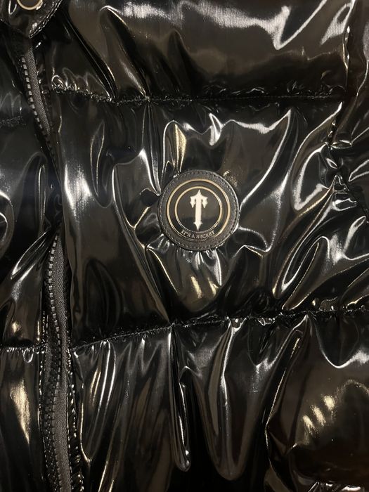 Trapstar London Trapstar shiny puffer jacket | Grailed