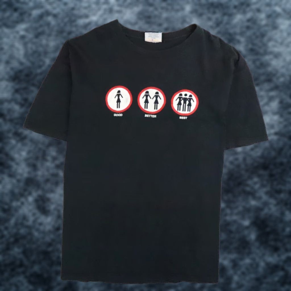 Vintage VINTAGE Good Better Best T-Shirt | Unbranded | Size Large ...