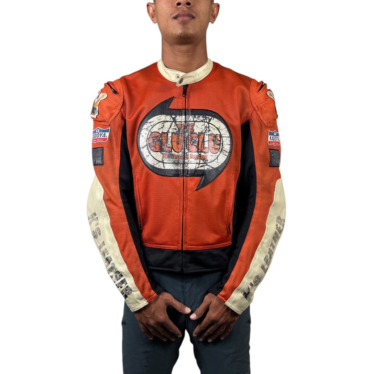 Japanese Brand × Kadoya × Racing 🔥 VINTAGE K's KADOYA THE CLASH KING 7 ...