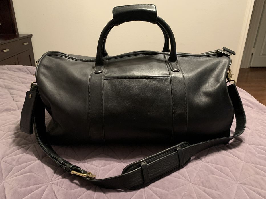 Coach Coach X Lexus Leather Cabin Weekender Bag | Grailed