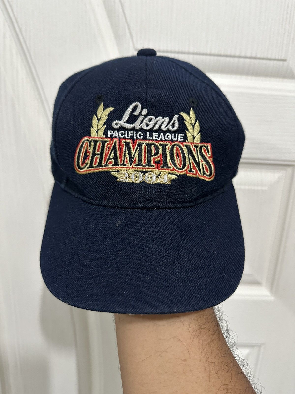 Japanese Brand × MLB × Vintage 2001 Saitama Seibu Lions Japan Champion ...