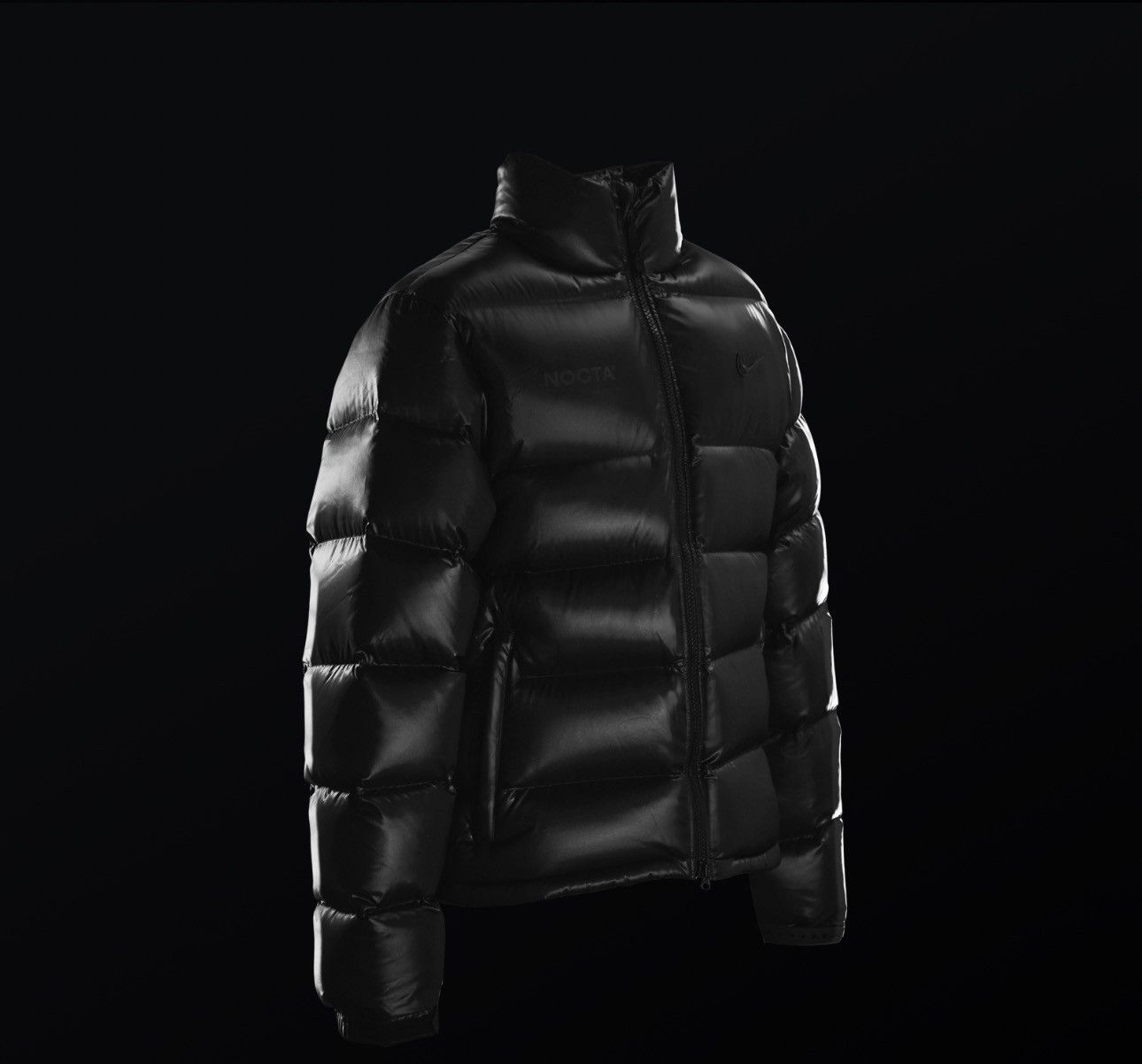 Drake × Nike NOCTA Sunset Puffer Jacket | Grailed