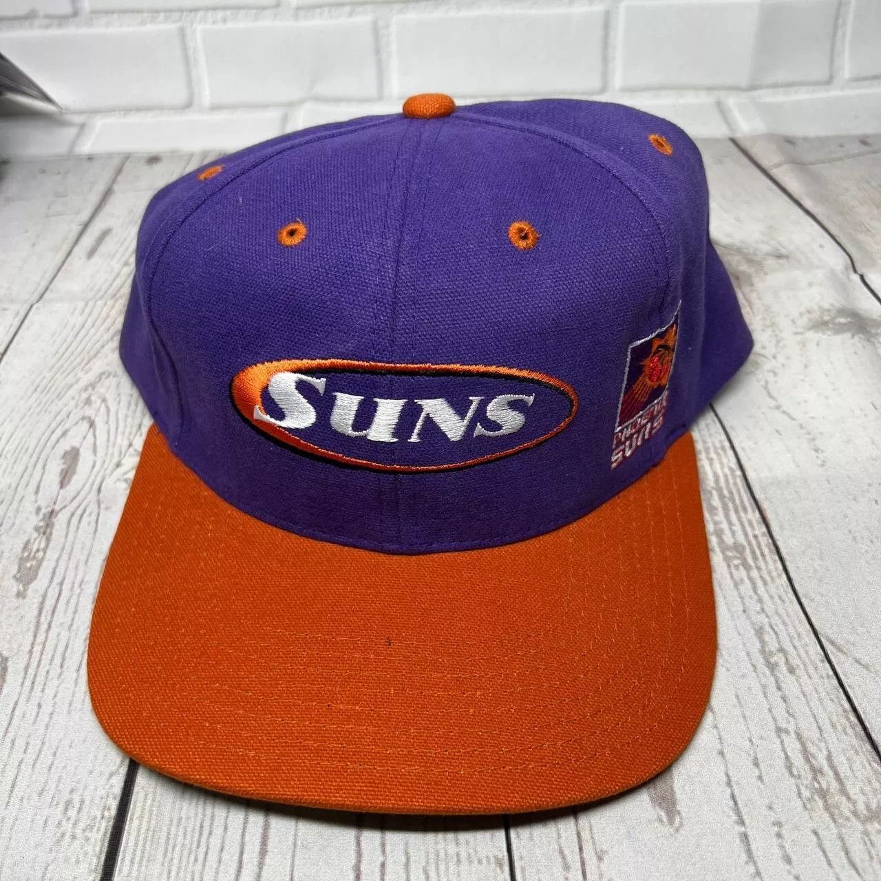 Twins Enterprise Inc. Phoenix Suns NBA Hat Strapback Cap Purple Red New ...