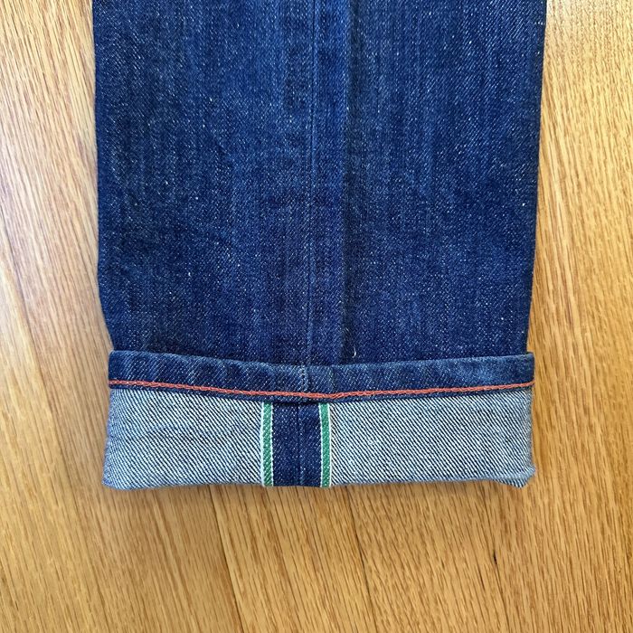 Gustin Gustin Jeans 30x34 Slim Selvedge Denim Raw Straight USA | Grailed