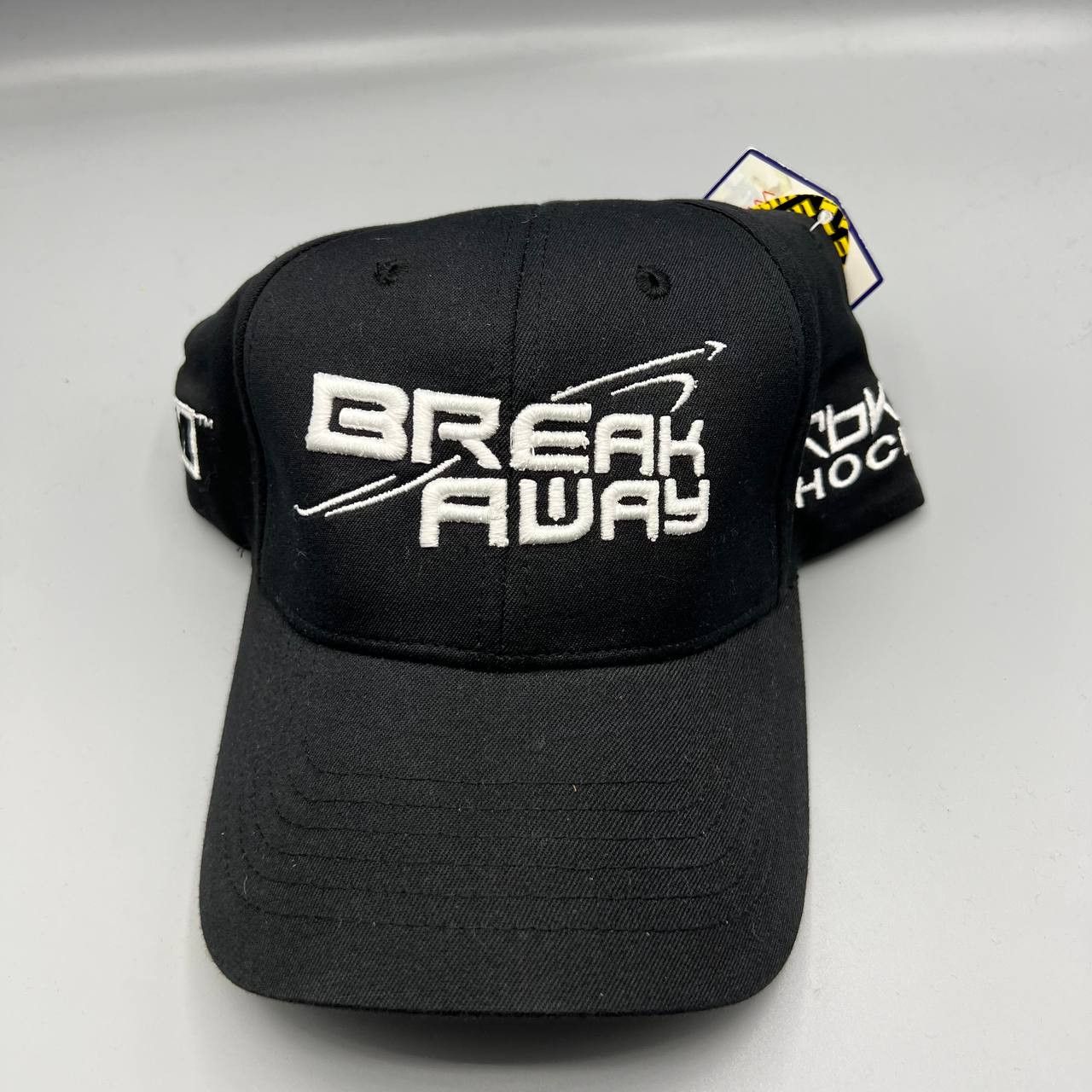 Reebok Break Away Hockey Hat L-XL Stretch Fitted Cap Black New Men ...