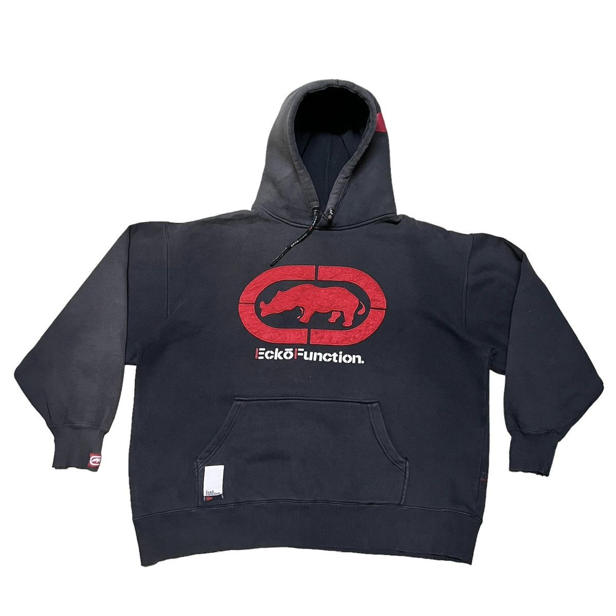 Ecko Unltd. Ecko Function Big Logo Hoodie Sun Faded | Grailed