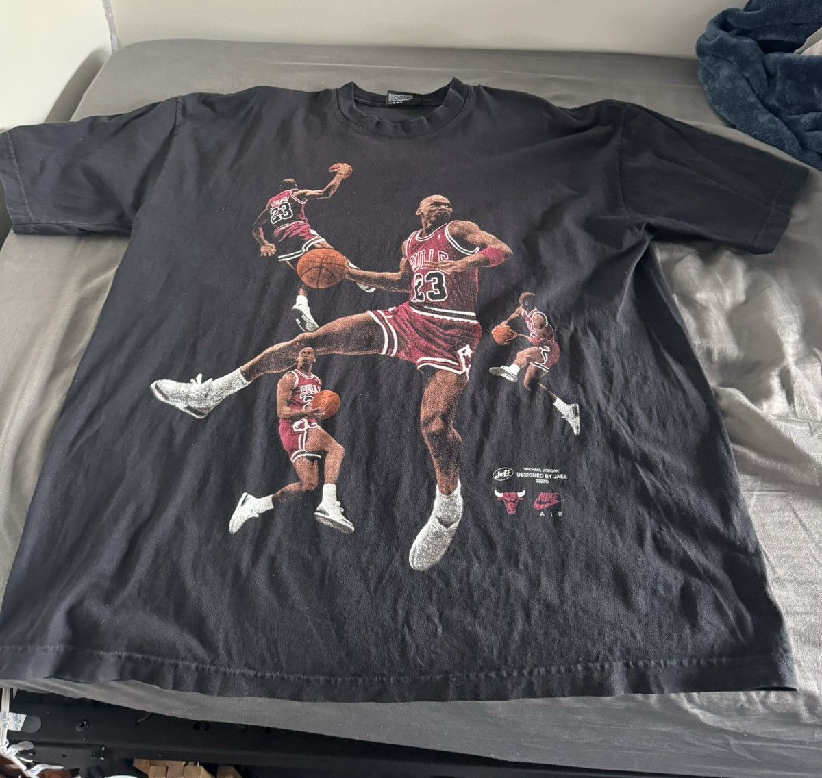 Jaee Jaee Editz Michael Jordan Graphic Men's Shirt Size Large | Grailed