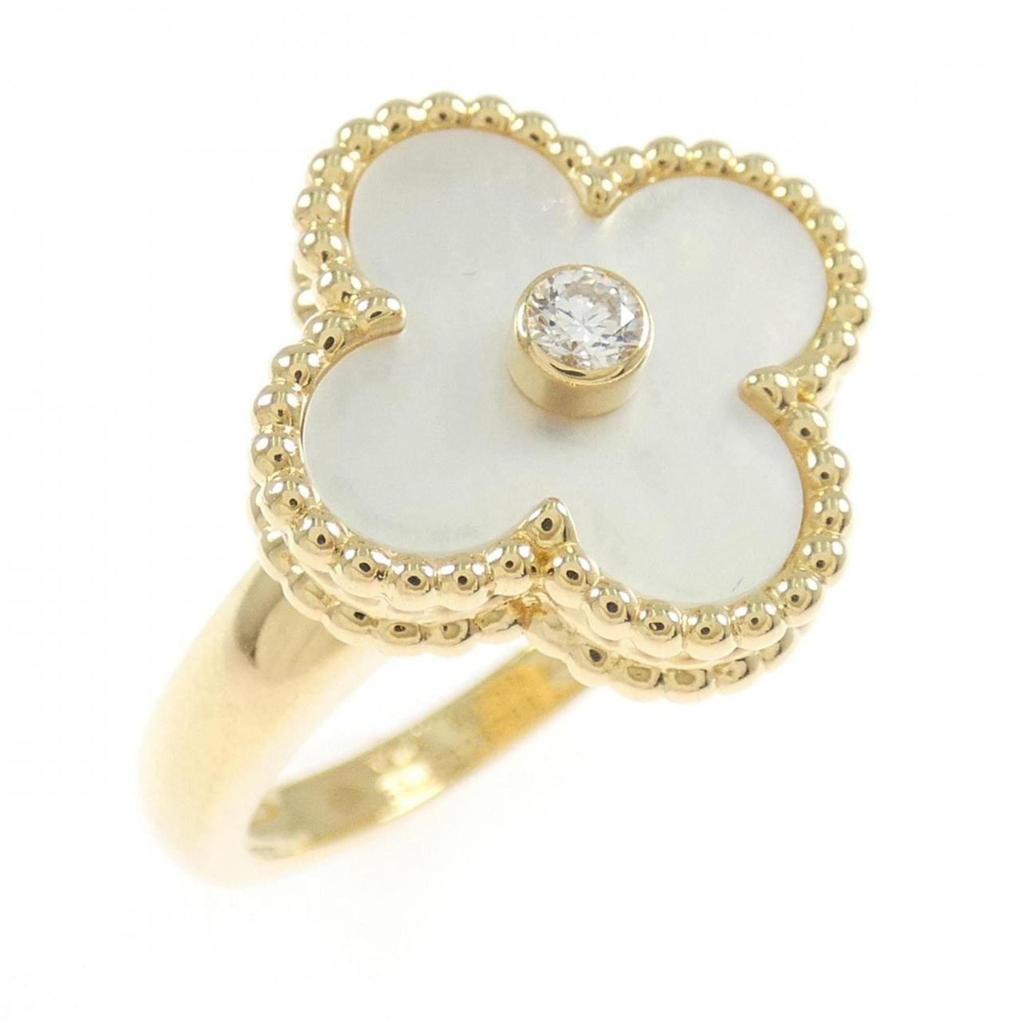 Van Cleef & Arpels Van Cleef & Arpels Vintage Alhambra Ring | Grailed