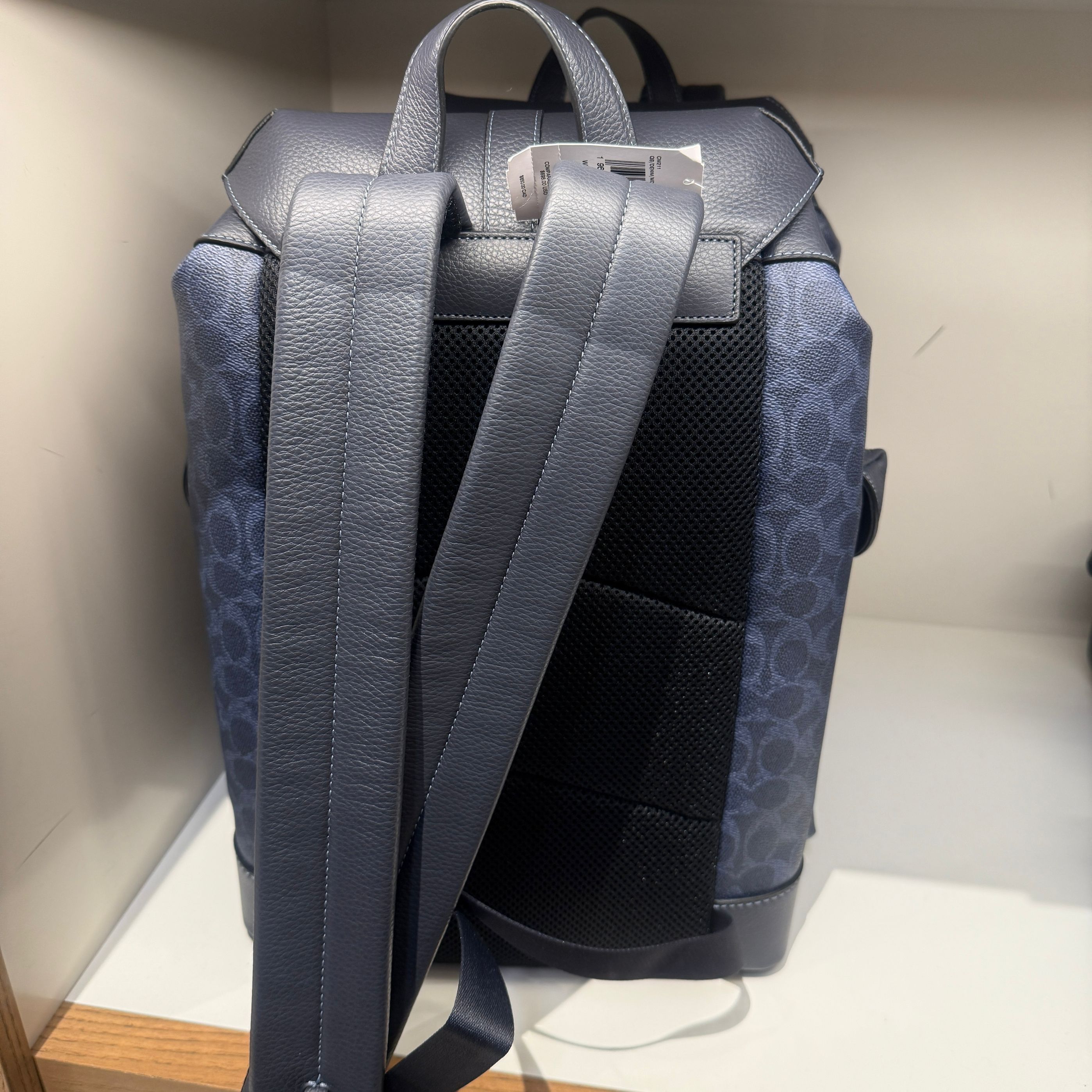 Coach coach Warner Backpack In Signature Canvas cw211 | Grailed