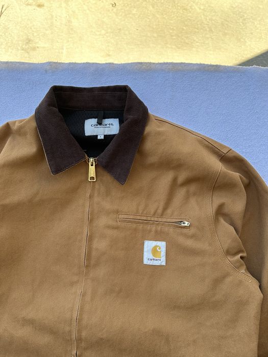 Vintage Carhartt WIP Detroit Work Jacket Essential Kanye Style Large ...
