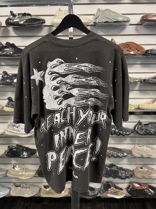 HELLSTAR Hellstar Inner Peace T-Shirt | Grailed HELLSTAR Hellstar Inner Peace T-Shirt | Grailed