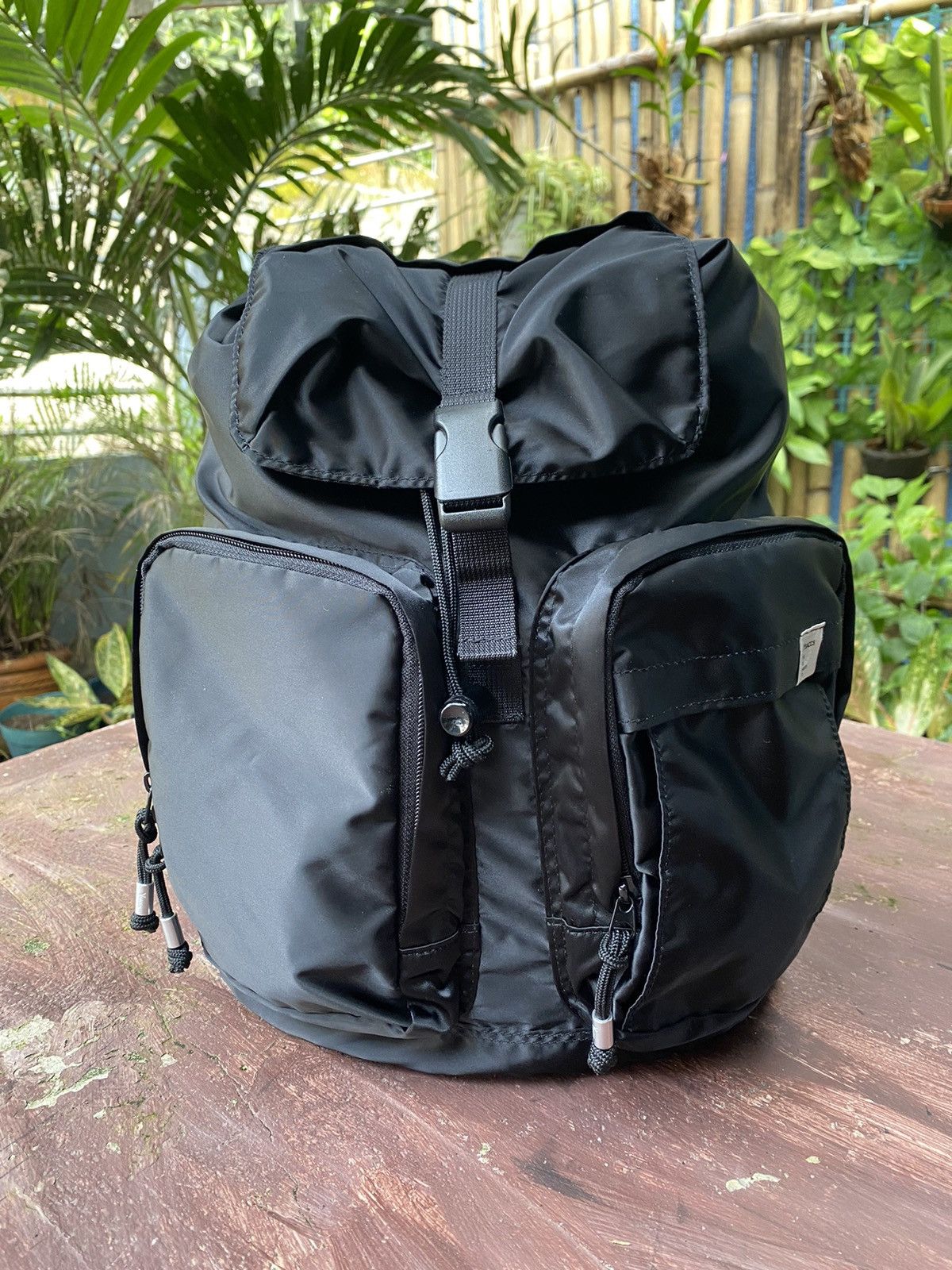 Y's × Yohji Yamamoto Yohji Yamamoto Nylon Backpack | Grailed