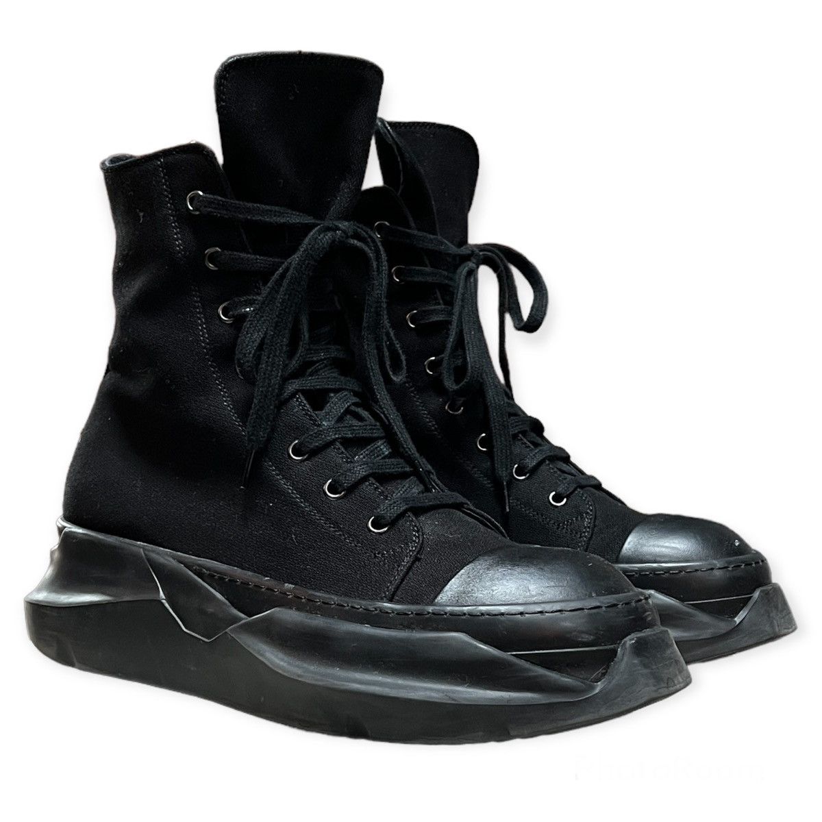 Rick Owens × Rick Owens Drkshdw Abstract Ramones | Grailed