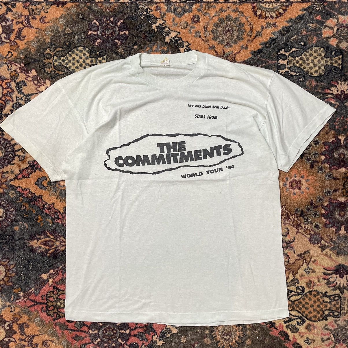 Movie × Rare × Vintage Vintage 1994 The Commitments band movie tshirt ...