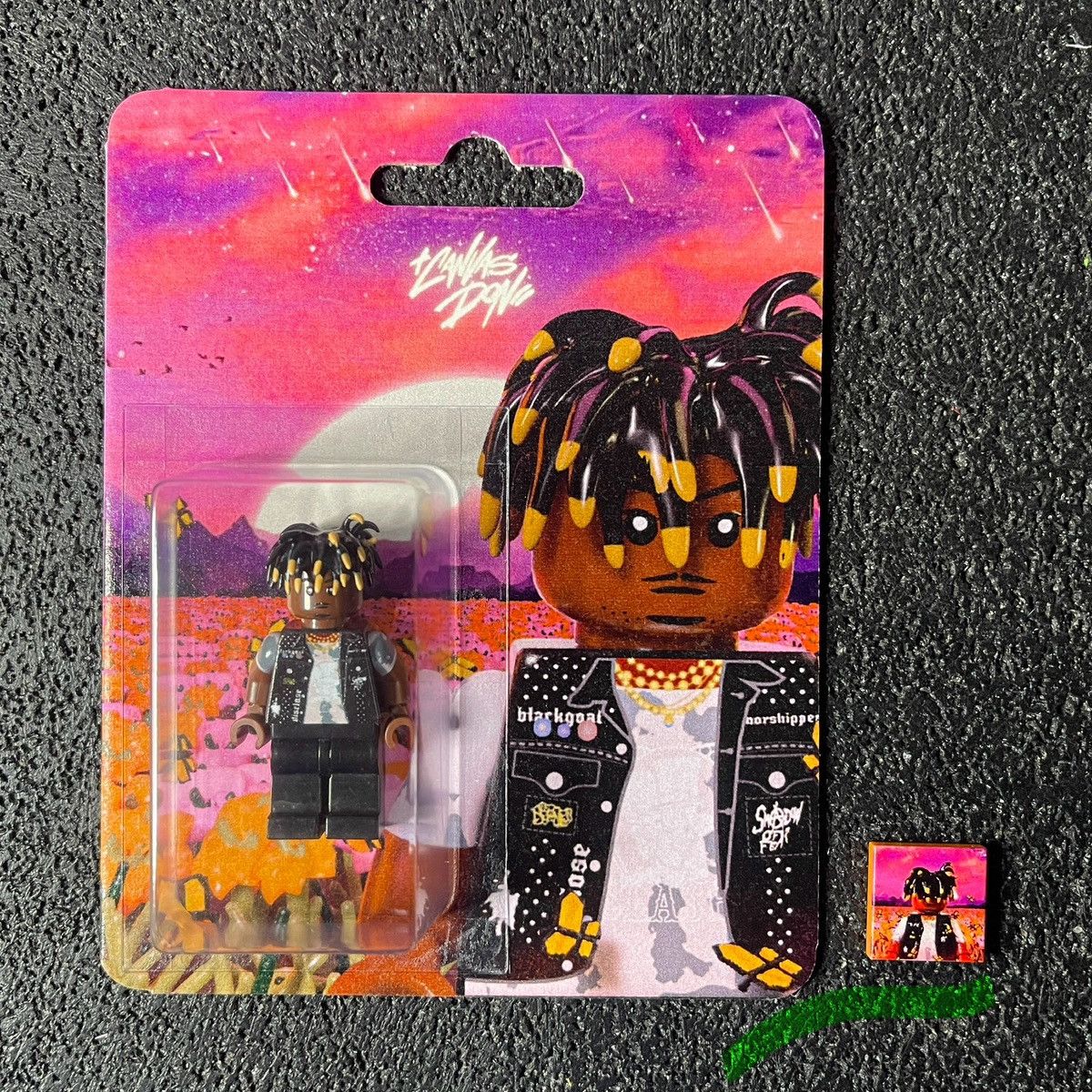 Other @thecanvasdon Juice WRLD Lego Figure | Grailed