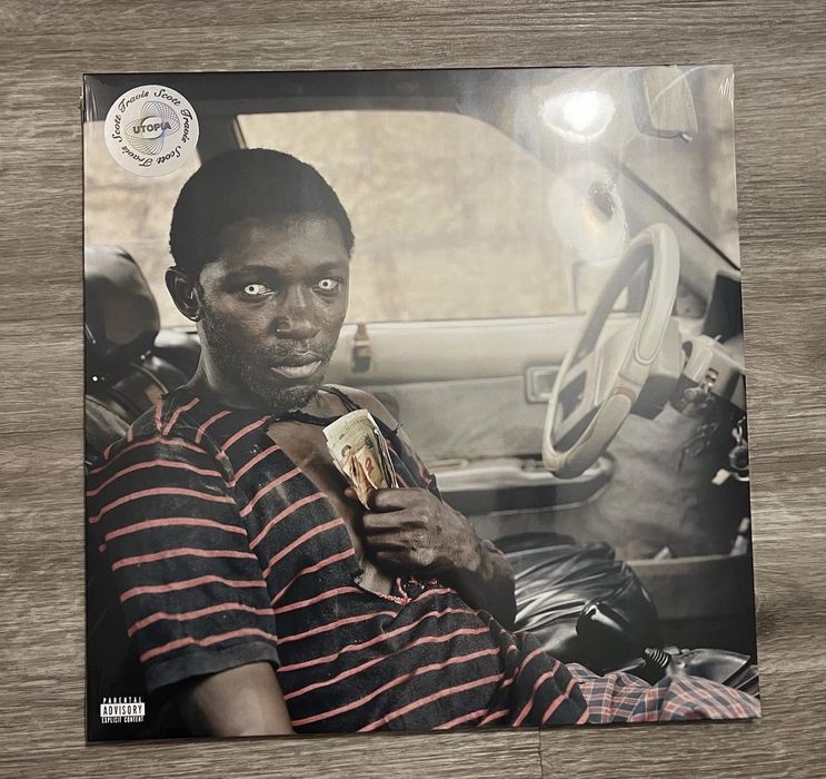 Travis Scott Travis Scott Utopia 2 Disk Vinyl Cover 3 | Grailed Travis Scott Travis Scott Utopia 2 Disk Vinyl Cover 3 | Grailed