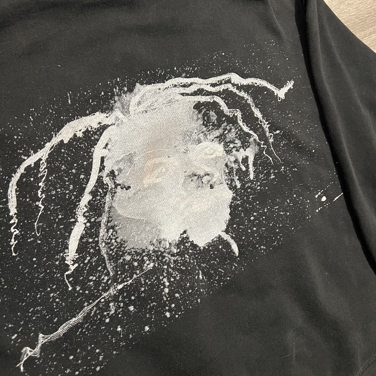 Travis Scott Travis Scott Ralph Steadman Snow Globe Festival Hoodie ...