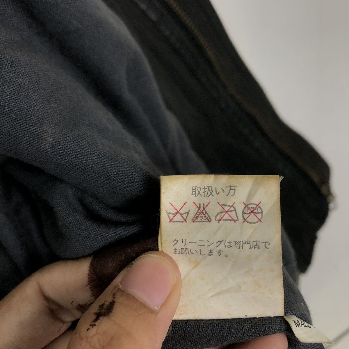 Japanese Brand VINTAGE LEATHER BOMBER JACKET JAPAN ISSEY MIYAKE | Grailed