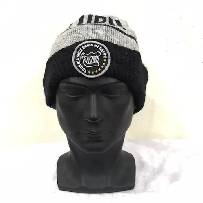 Japanese Brand Cartoon Network Patches Beanie Hat | Grailed