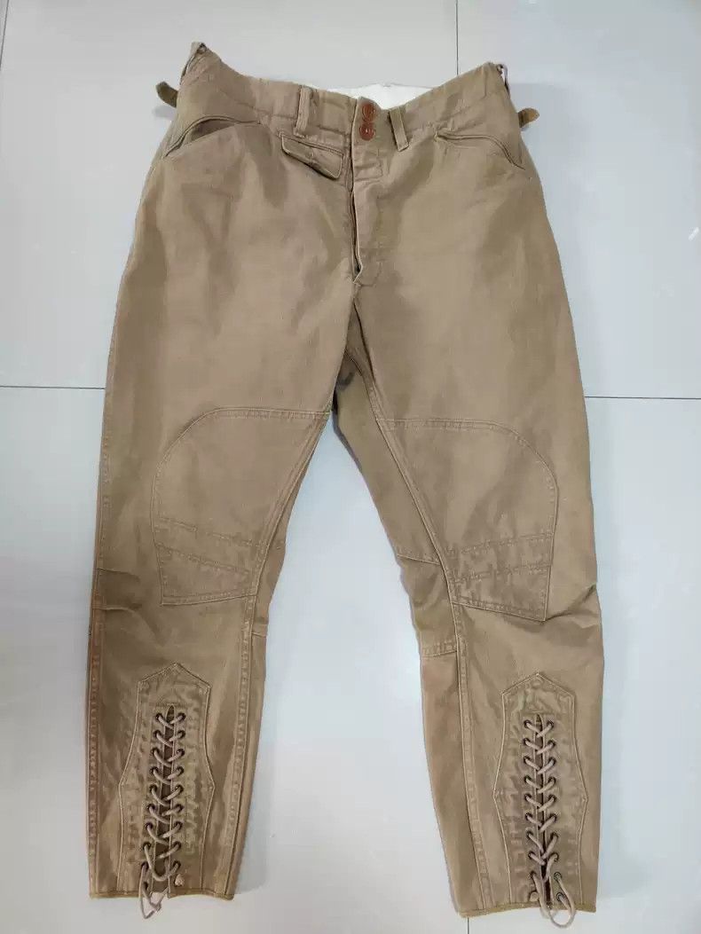 Freewheelers Freewheelers Open breeches in front of breeches | Grailed