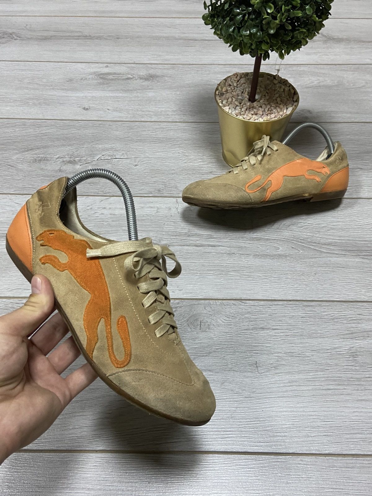Puma Puma Rudolf Dassler x Alexander Slobber vintage sneakers | Grailed