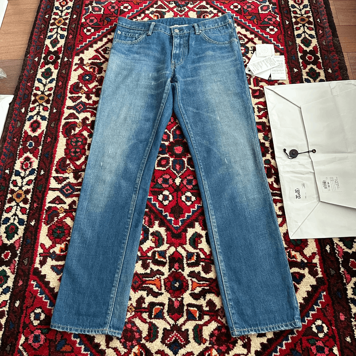 Visvim Visvim 16AW 04D5 Washed Denim | Grailed