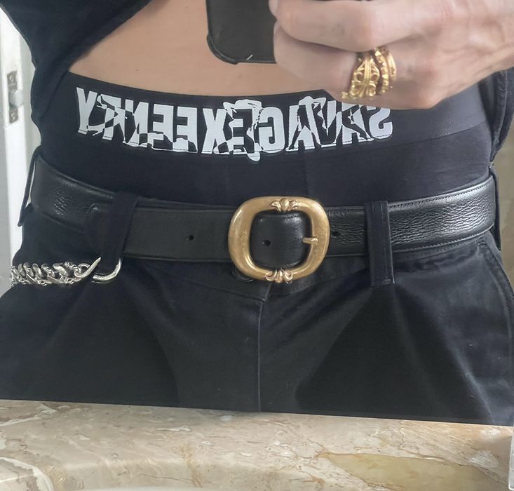Chrome Hearts Chrome Hearts Bronze Gunslinger Belt | Grailed