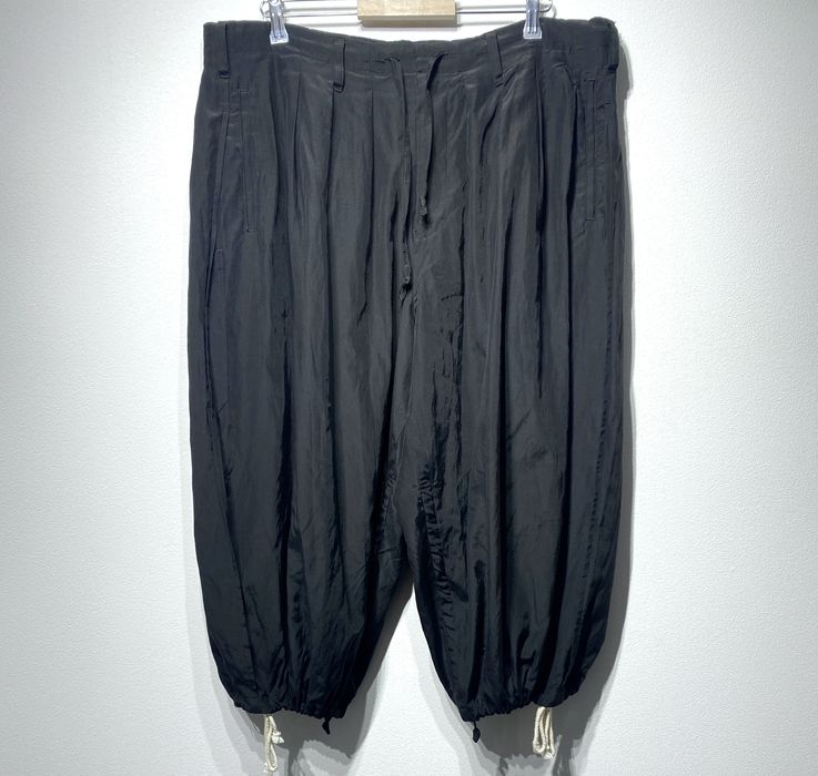 Yohji Yamamoto yohji yamamoto pour homme runway balloon pants | Grailed