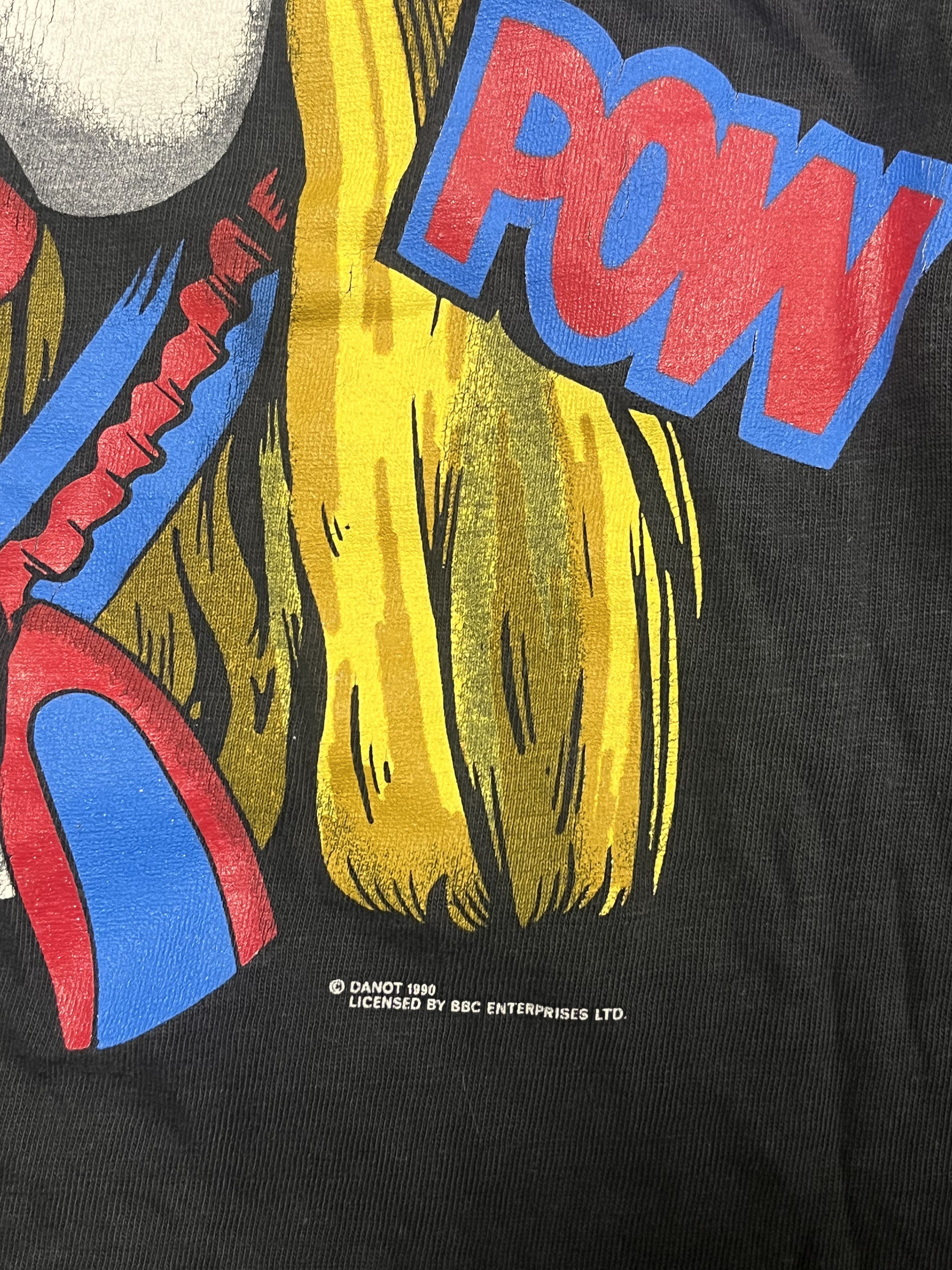 Vintage 1990 The Magic Roundabout Zebedee T-shirt | Grailed