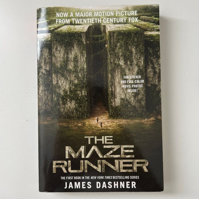 Other The Maze Runner Book by James Dashner - Movie Tie-In Edition ...