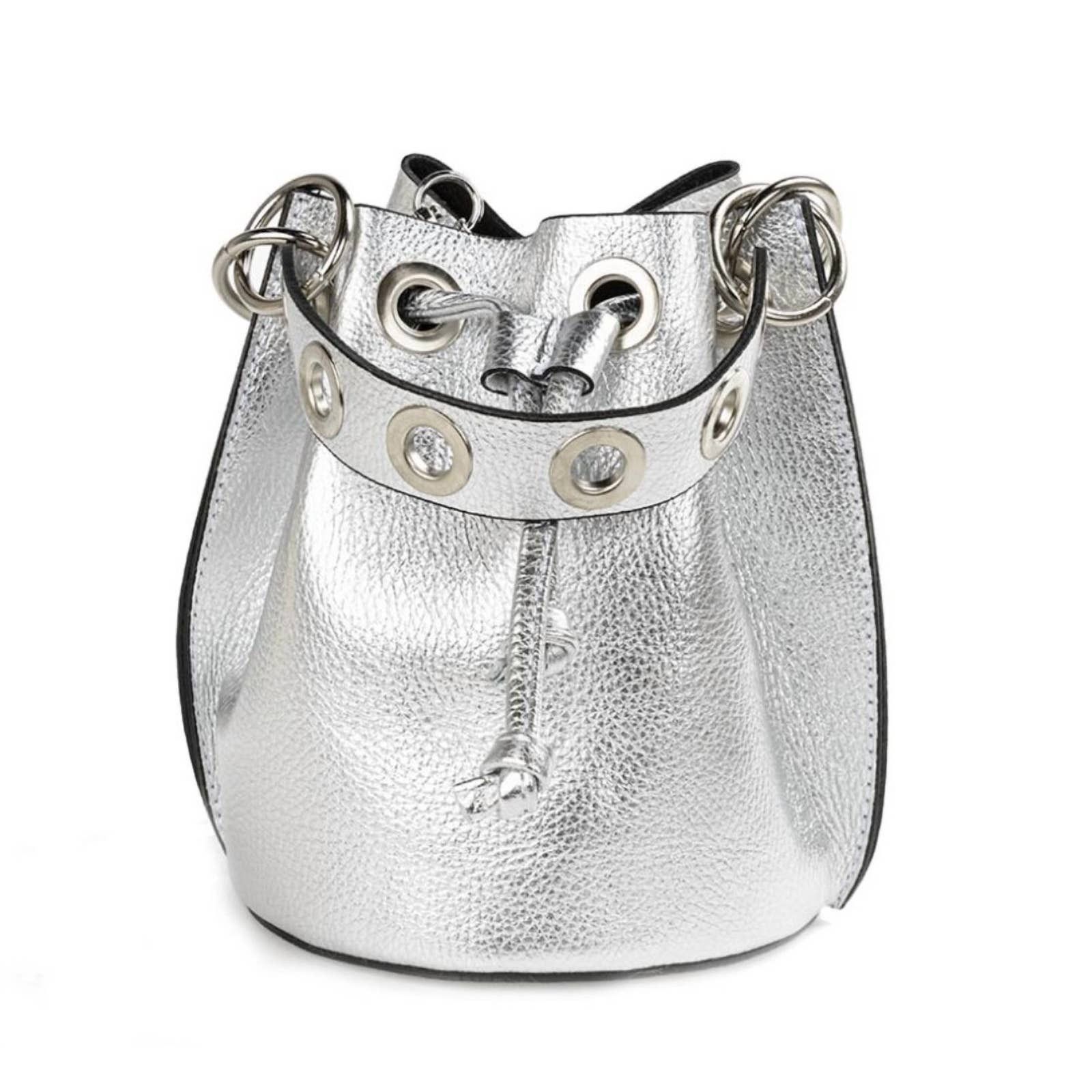 German GERMAN FUENTES The Perfect Bucket Bag In Silver | Grailed