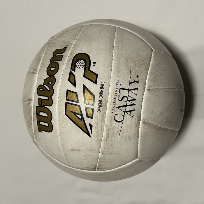 Vintage Vintage 2001 Cast Away Movie Wilson Volleyball | Grailed