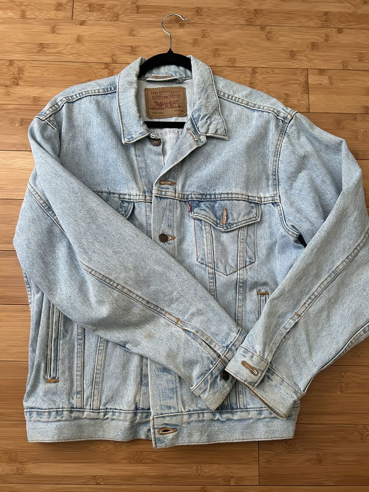 Levi's × Vintage Levis Vintage Denim Jacket (Free Shipping!) | Grailed