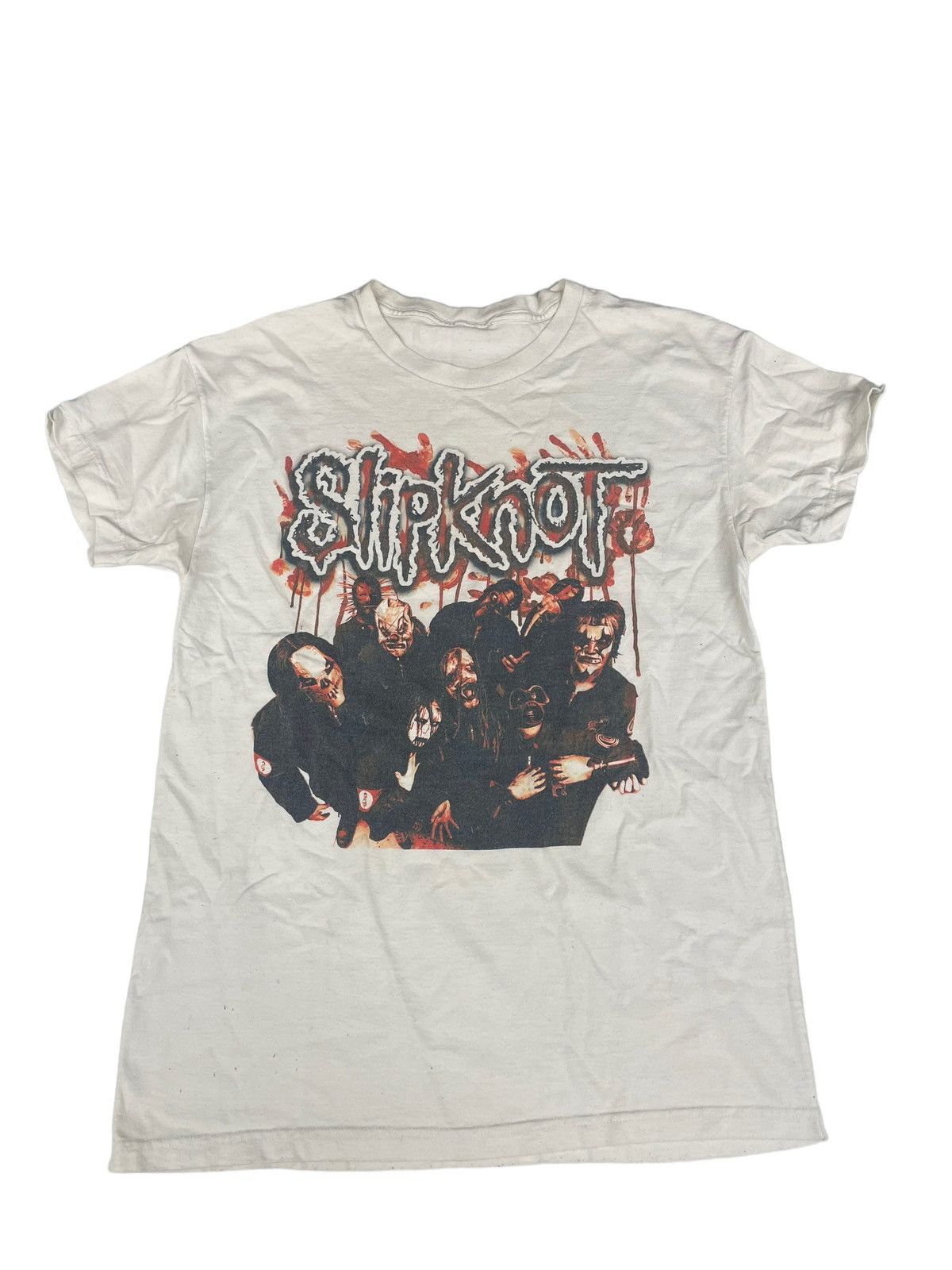 Band Tees × Slipknot × Vintage 2002 Slipknot Tee Slipknot y2k | Grailed