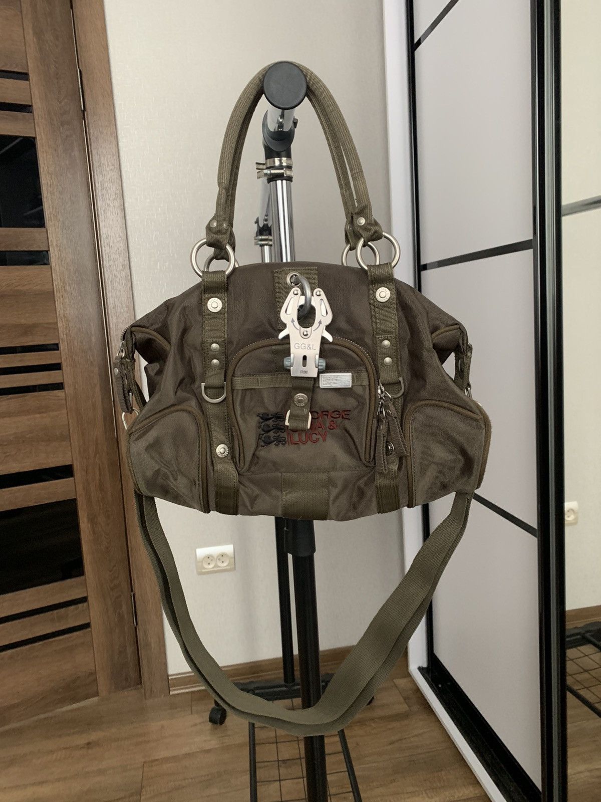Vintage George Gina Lucy GGL Cortina Deluxe Crossbody Bag Vintage | Grailed
