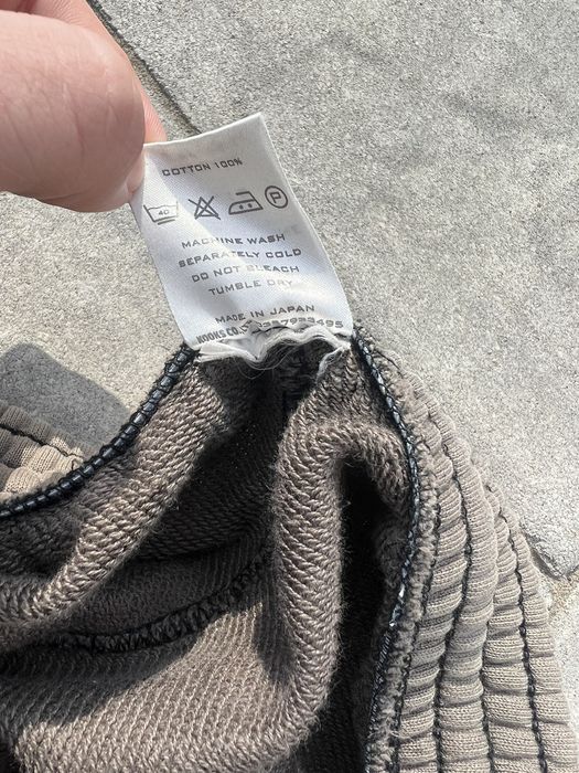 Number (N)ine AW01 Number Nine Crest Sweatpants | Grailed