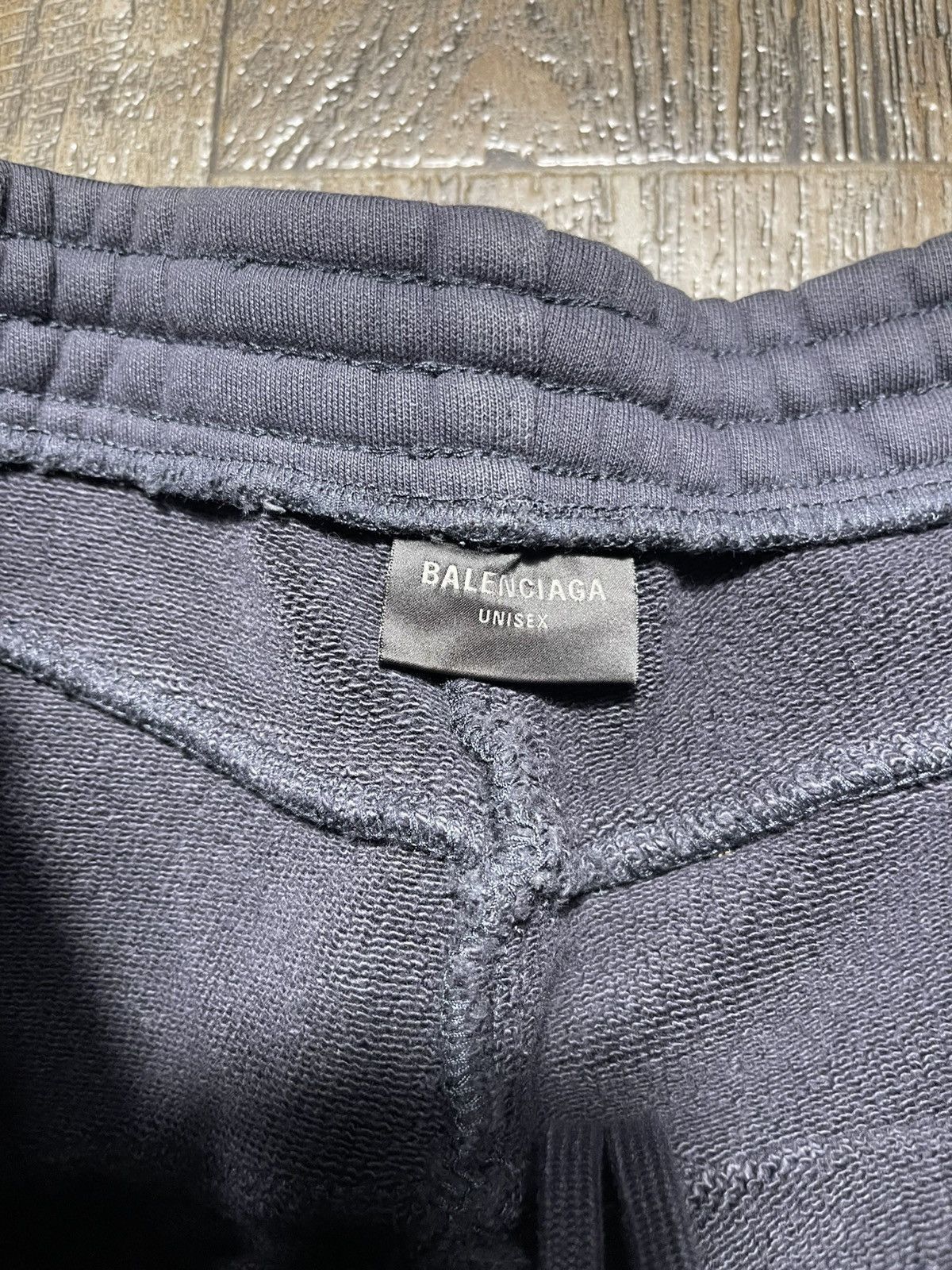 Balenciaga Balenciaga Moto Unity Logo Sweatpants | Grailed