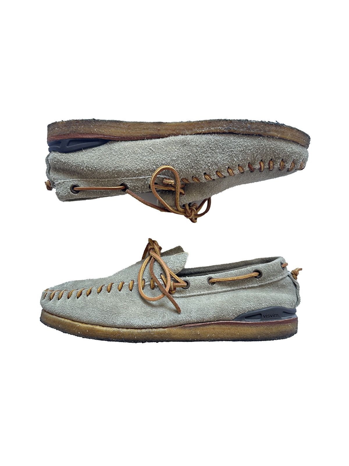 Visvim SS12 SPOT Yucca Moc Crepe-Folk | Grailed