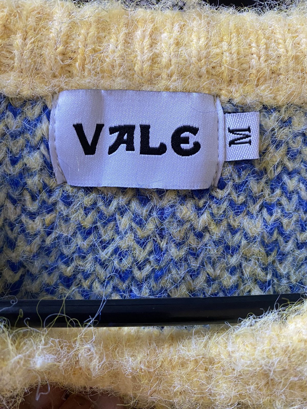 Vale Valelives Mohair Sweater | Grailed