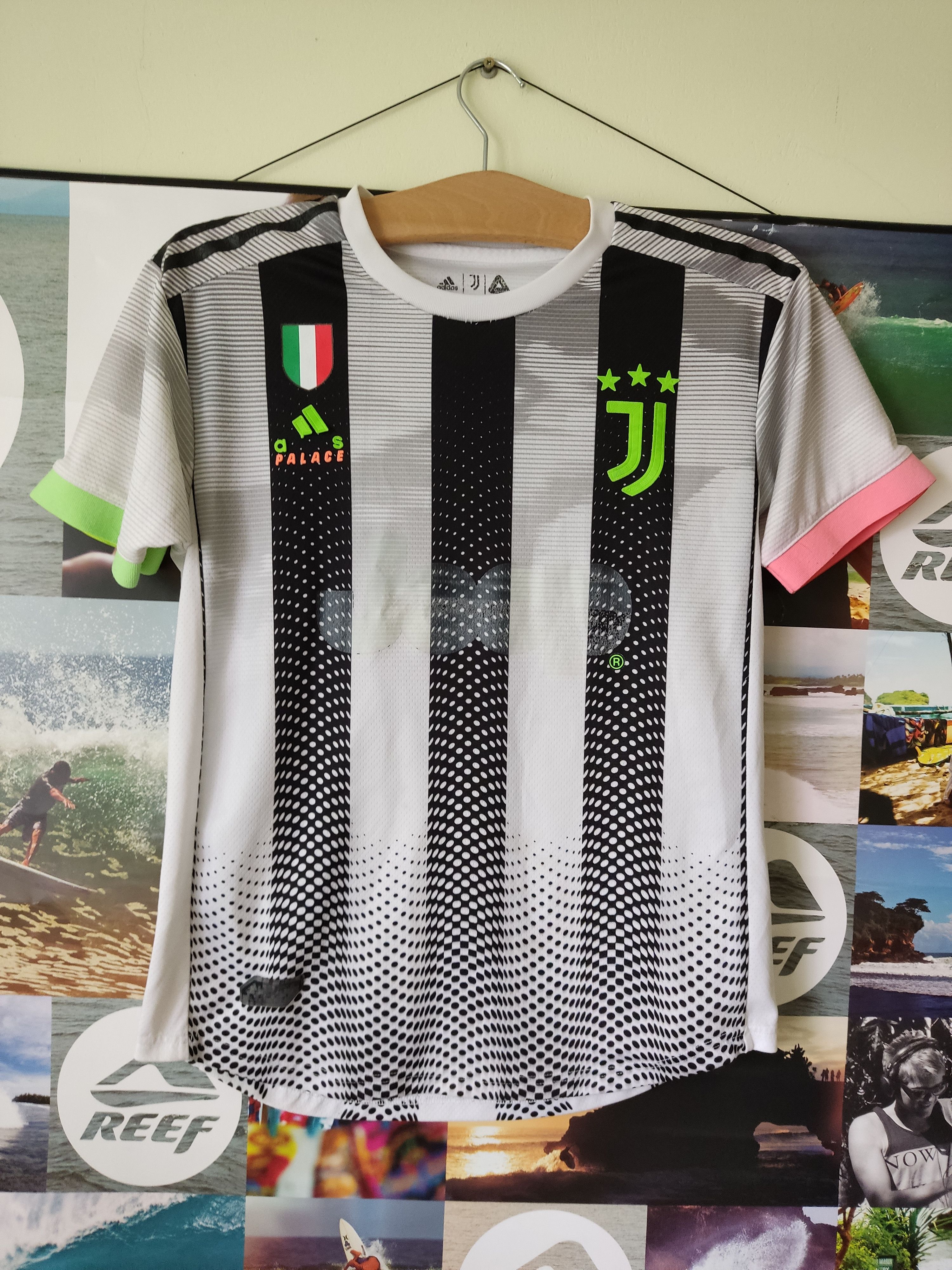 Adidas Juventus Adidas x Palace T-shirt Football Collab | Grailed