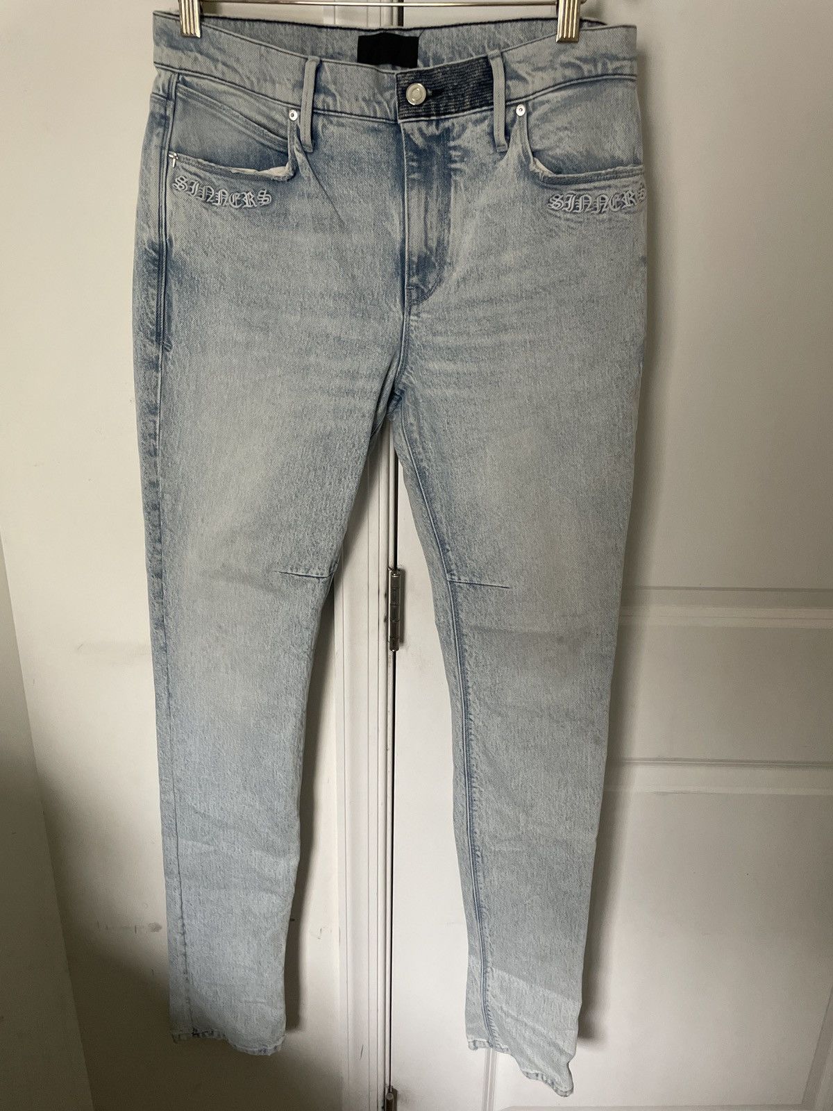 Rta RTA Light Blue Sinners Denim | Grailed