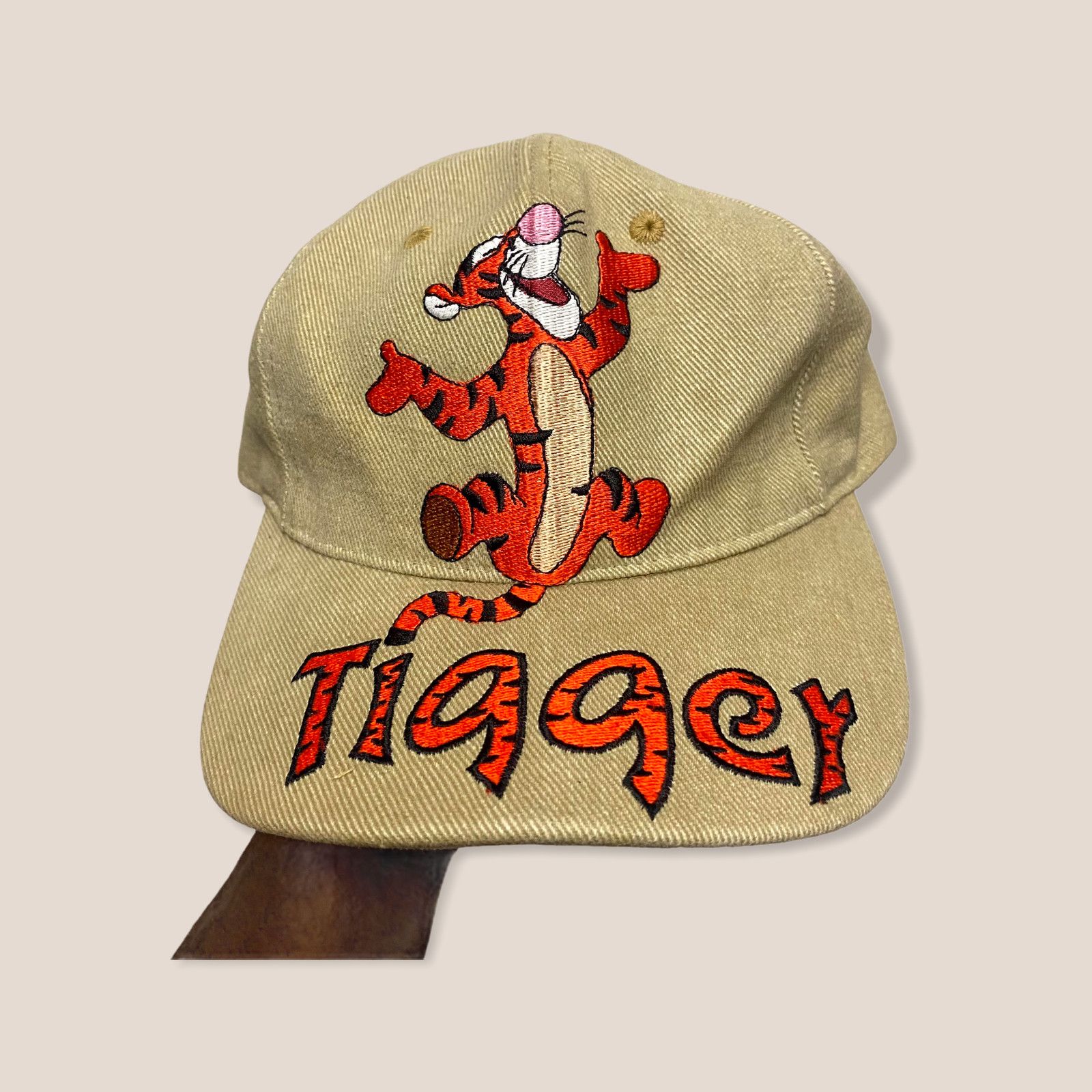 Streetwear × Vintage vintage Disney Tigger SnapBack hat | Grailed