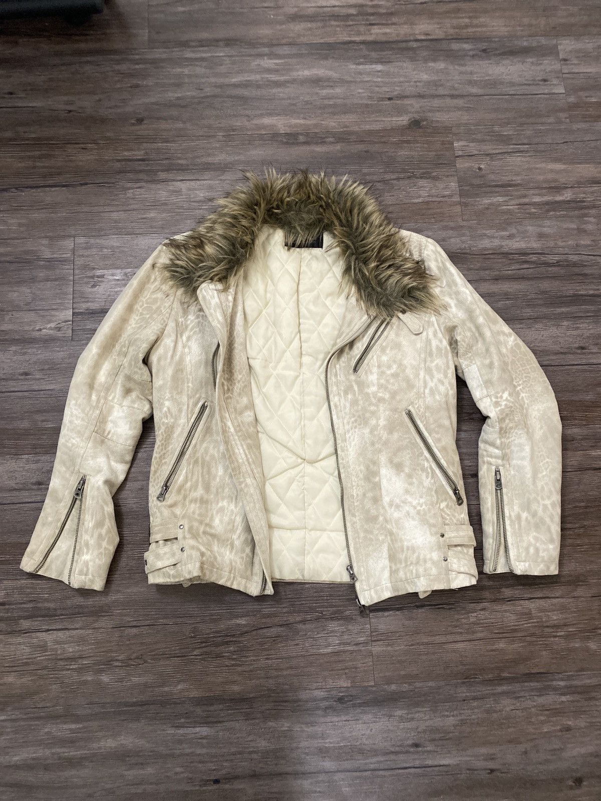 Tornado Mart Tornado mart fur collar jacket | Grailed