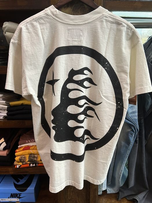 HELLSTAR Cream Hellstar Basic Tee | Grailed