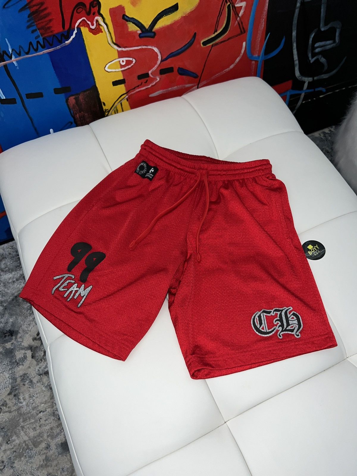 Chrome Hearts Chrome hearts matty boy mesh shorts | Grailed