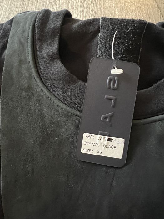 Rick Owens Rick Owens SLAB Layered Crewneck | Grailed