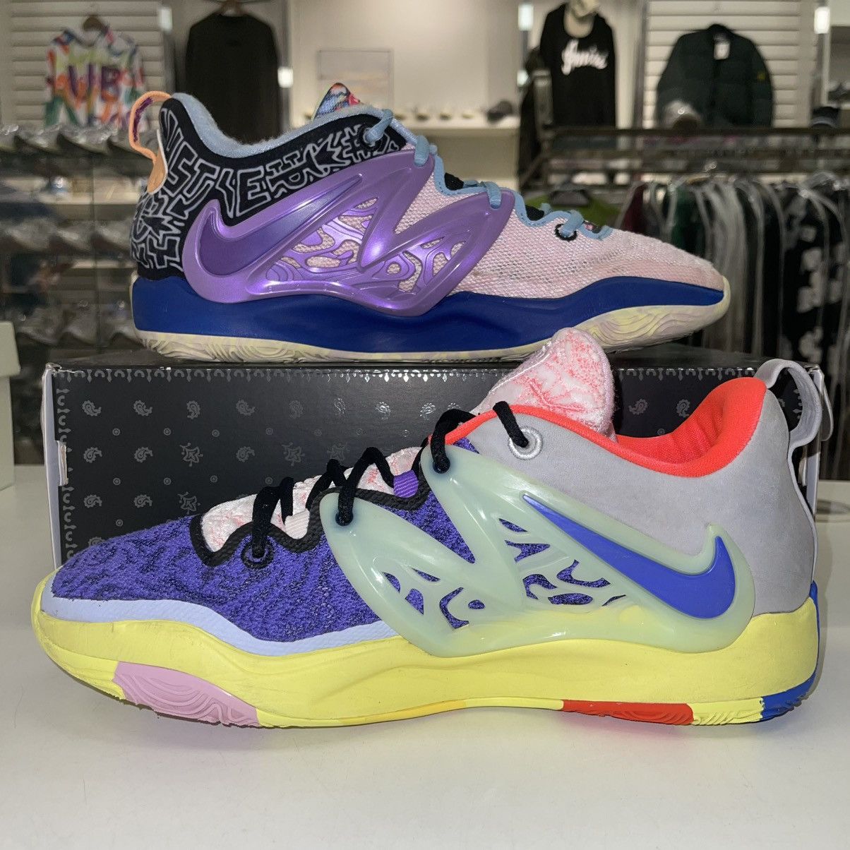 Nike KD15 'What The' - WORN WITH ORIGINAL BOX | Grailed