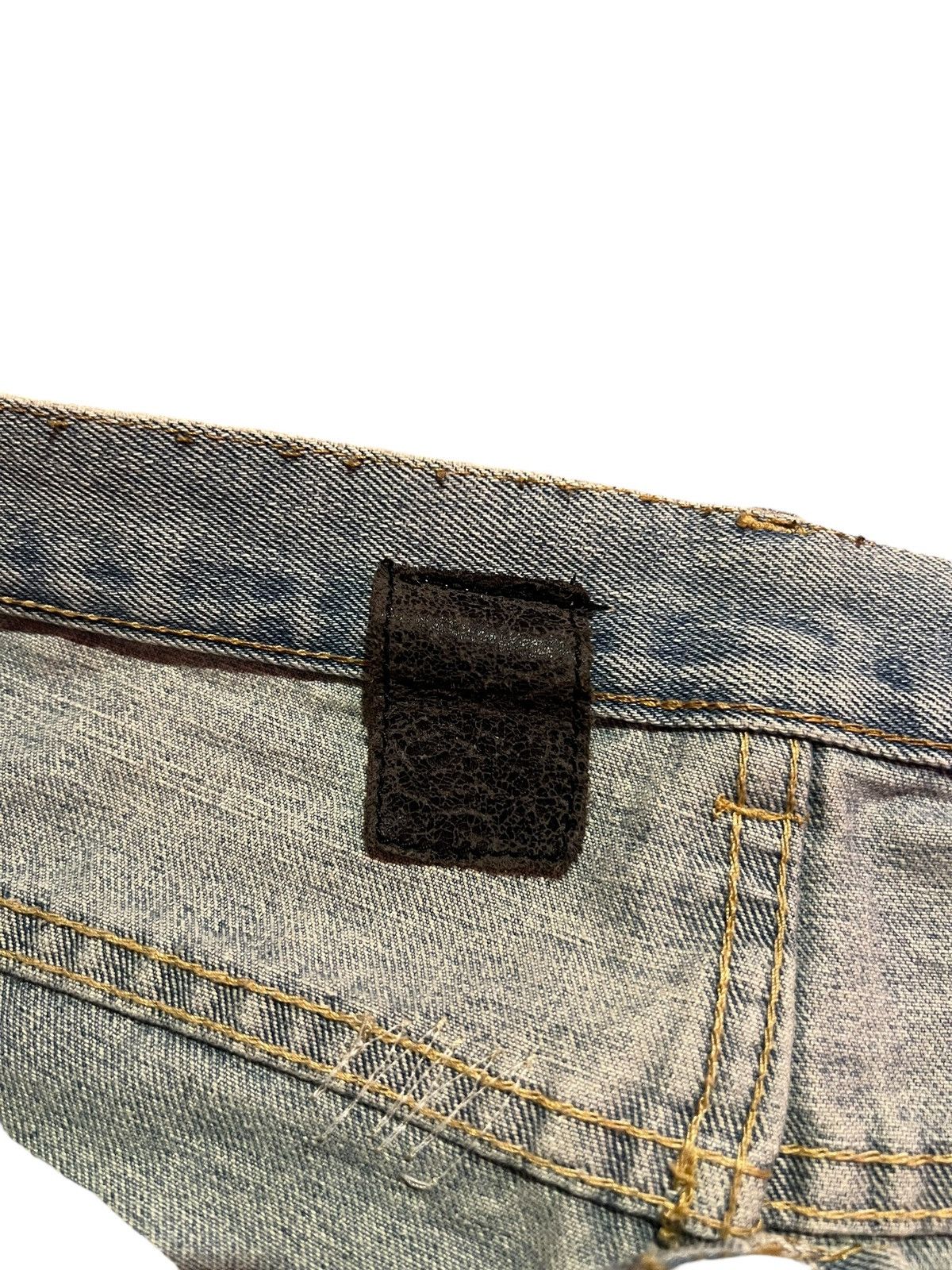 Dior DIOR SS06 CRASH DENIM 🧸 | Grailed